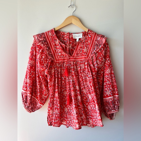 Cleobella | Tops | Cleobella Mylah Blouse | Poshmark